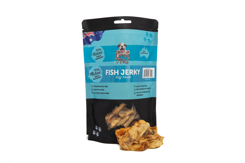 Fish Jerky – Loving Pets Australia Site