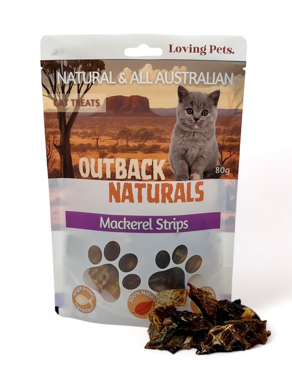 Mackerel Strips – Loving Pets Australia Site